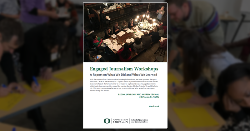Engaged Journalism Workshops: What We Did and What We Learned – Agora ...